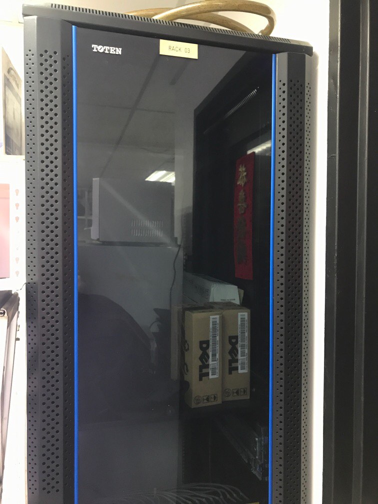 Totem Server Rack, Computers & Tech, Office & Business Technology on ...