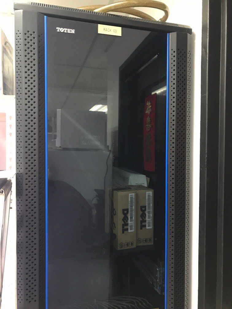 Totem Server Rack, Computers & Tech, Office & Business Technology on Carousell