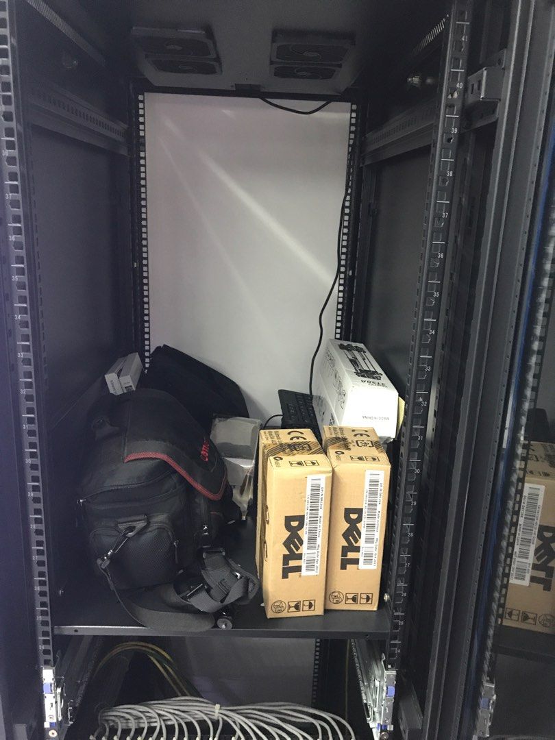 Totem Server Rack, Computers & Tech, Office & Business Technology on Carousell