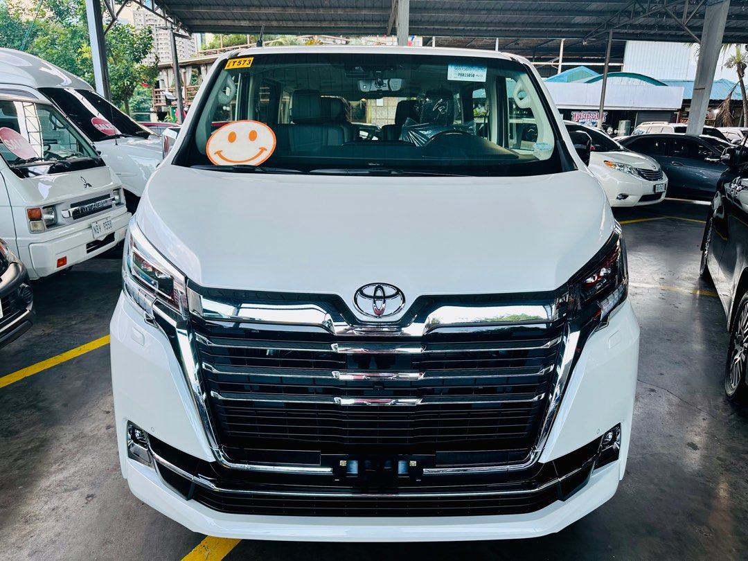 Toyota 2024 Super Grandia Elite Brand New!!! Spec Up Auto, Cars for ...