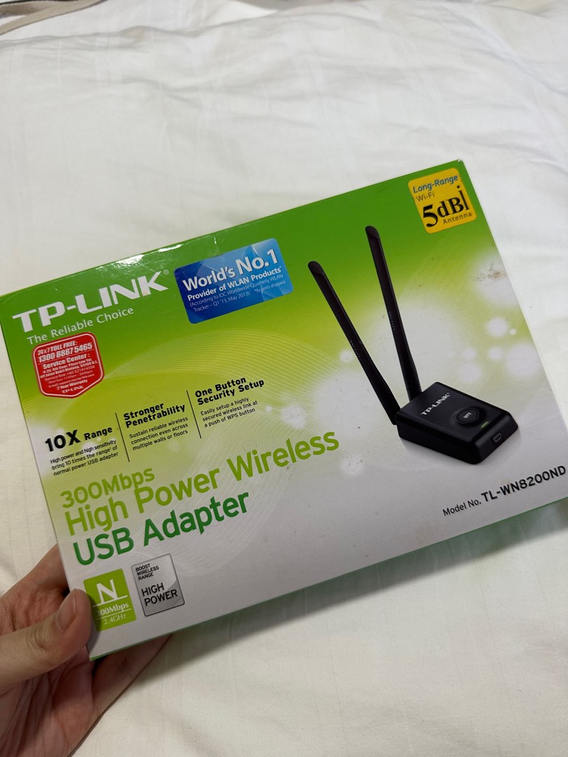 TP Link High Power Wireless USB Adapter, Computers & Tech, Parts ...