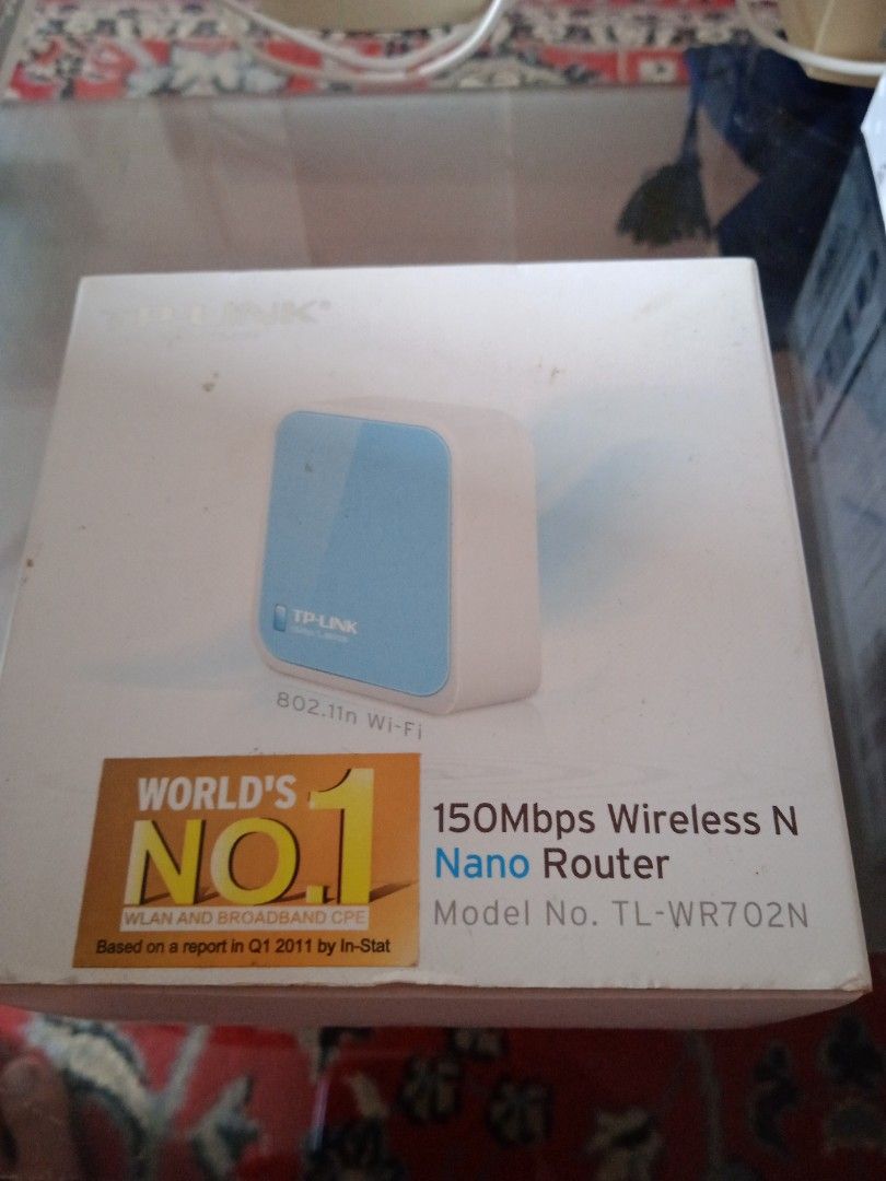 TP LINK Nano Router, Computers & Tech, Parts & Accessories, Networking ...
