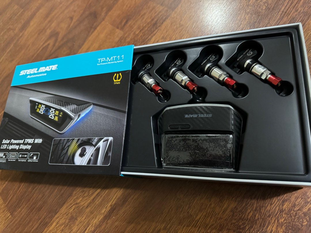 Tpms - steel mate , Car Accessories, Accessories on Carousell