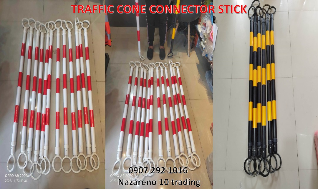 Traffic cone connector stick 11, Commercial & Industrial, Construction ...
