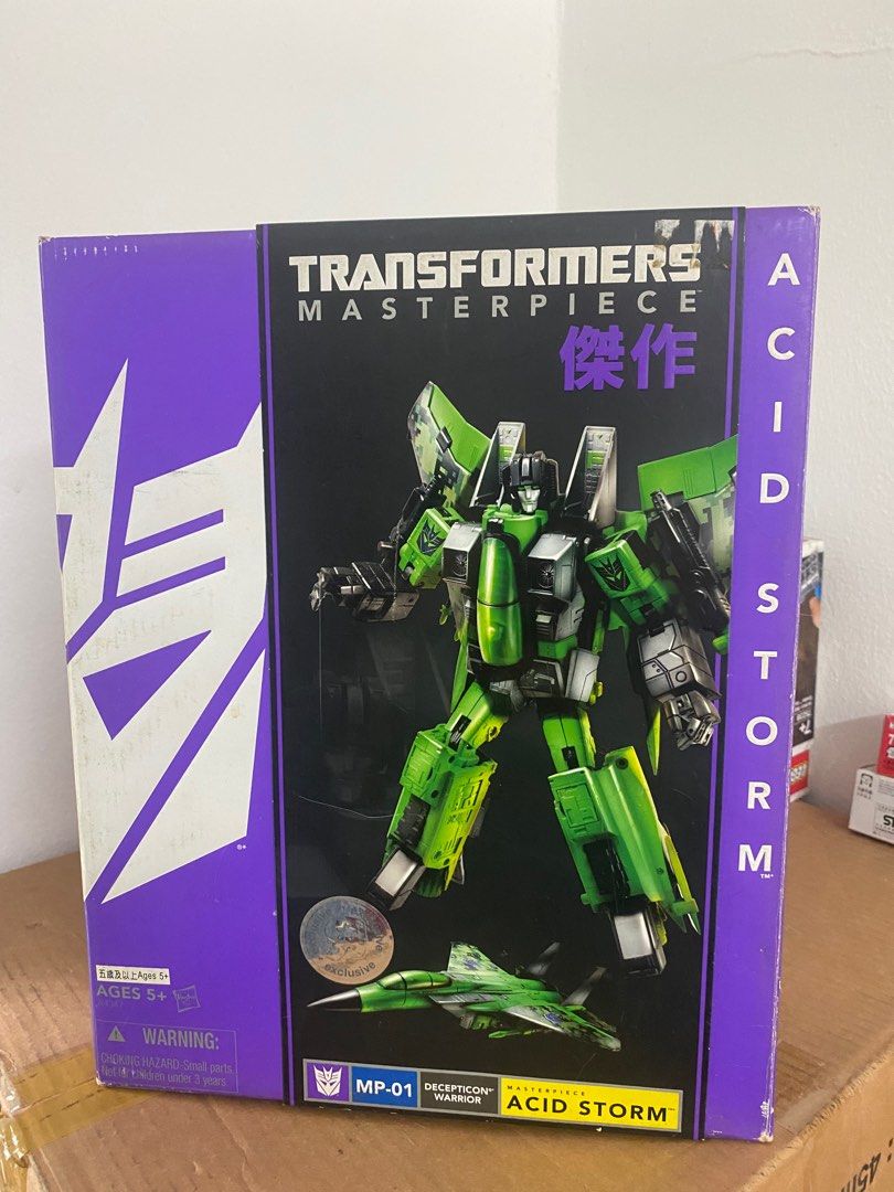 Transformers Acid Storm, Hobbies & Toys, Toys & Games on Carousell