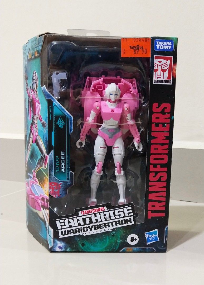 Transformers Arcee Earthrise War For Cybertron Trilogy MISB Nice Box ...