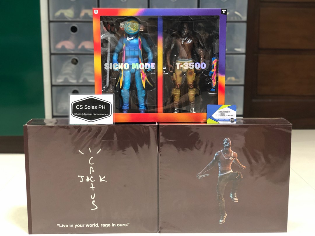 Travis Scott x Fortnite, Hobbies & Toys, Toys & Games on Carousell