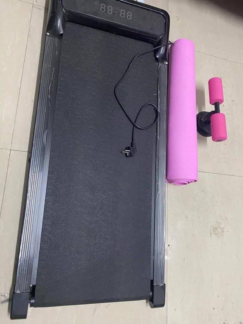 Treadmill,yoga matt sit up bench, Sports Equipment, Exercise & Fitness ...