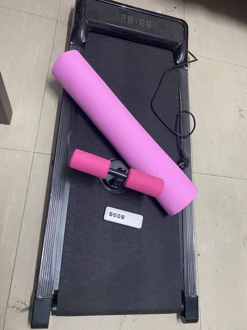 Treadmill,yoga matt sit up bench, Sports Equipment, Exercise & Fitness ...