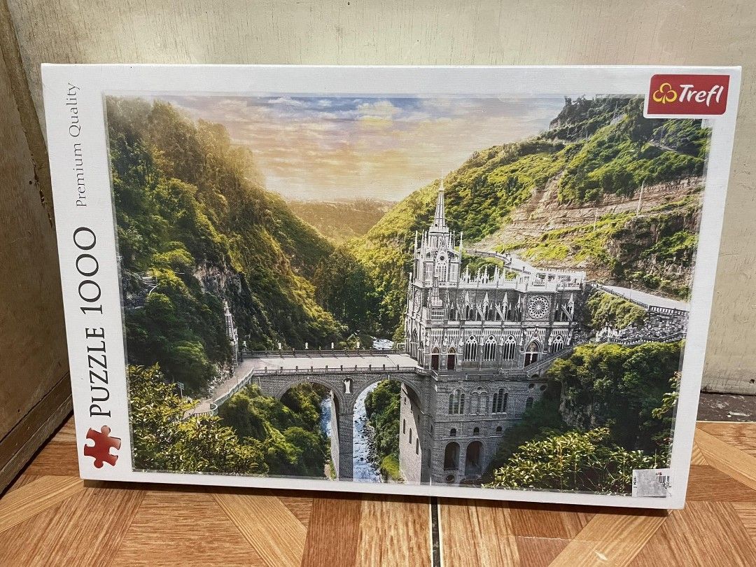 Trefl 1000 puzzle, Hobbies & Toys, Toys & Games on Carousell