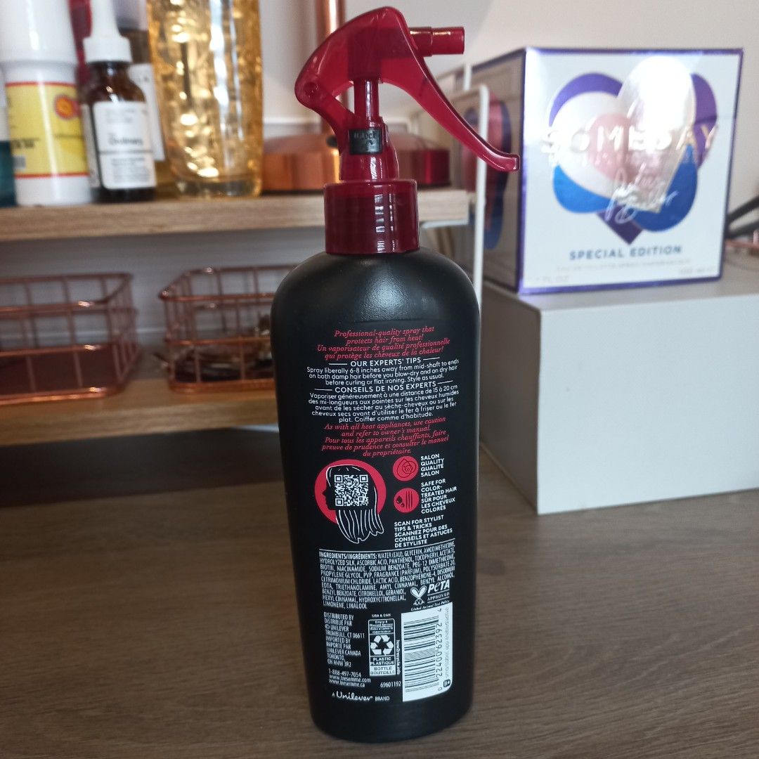 Tresemme Heat Protection Spray, Beauty & Personal Care, Hair on Carousell