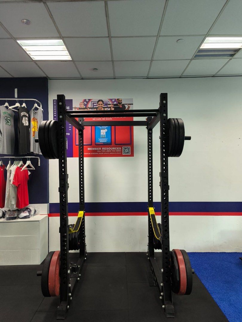 Tribal Fitness Power Rack, Sports Equipment, Exercise & Fitness ...