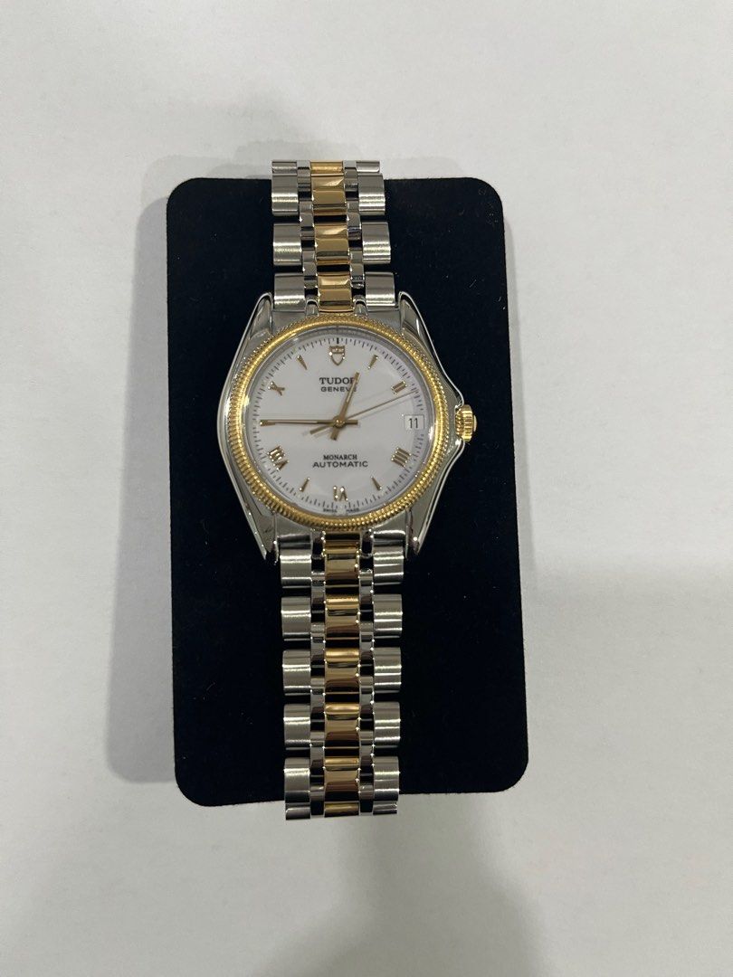 Tudor Monarch Automatic, Men's Fashion, Watches & Accessories, Watches ...