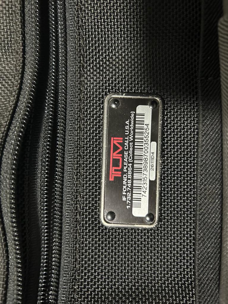 Tumi Bag (Computer), Computers & Tech, Parts & Accessories, Laptop Bags ...