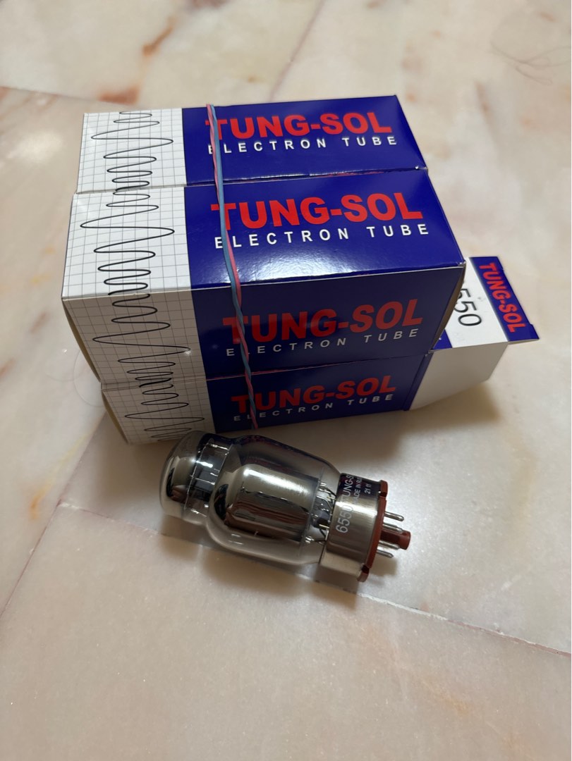 Tung Sol 6550 Reissue, Audio, Other Audio Equipment on Carousell