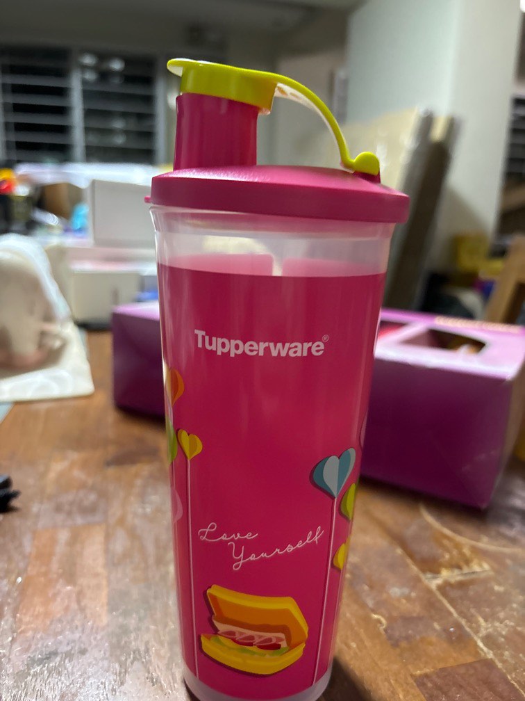 Tupperware tumbler, Furniture & Home Living, Kitchenware & Tableware ...