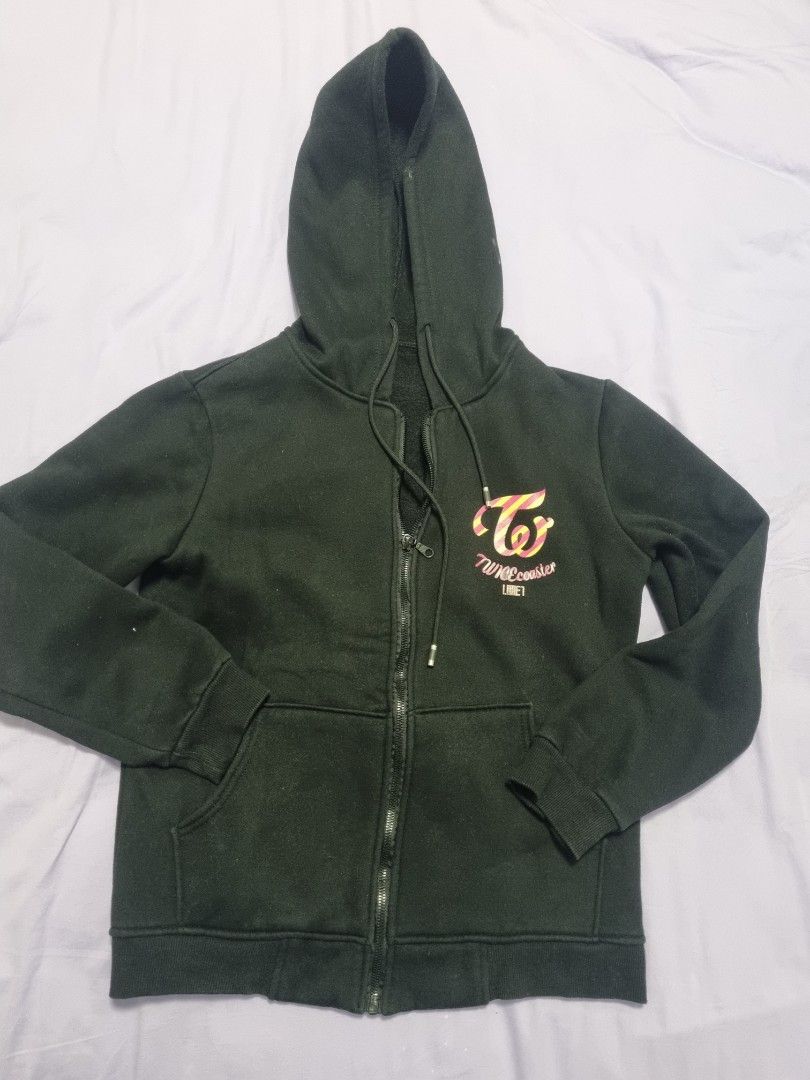 Twice Merch - TWICEcoaster Lane 1 black jacket with Sana name, Women's ...