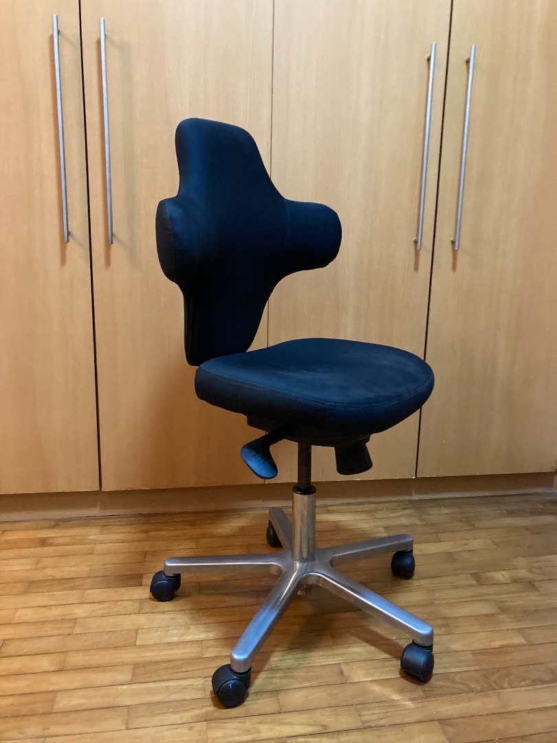 TYSON ERGONOMIC CHAIR, Furniture & Home Living, Furniture, Chairs on ...