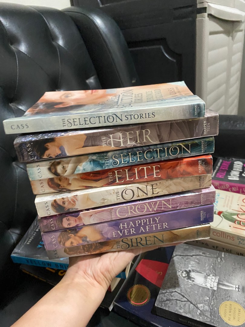 UFS: The Selection Series + Other Kiera Cass Books, Hobbies & Toys ...