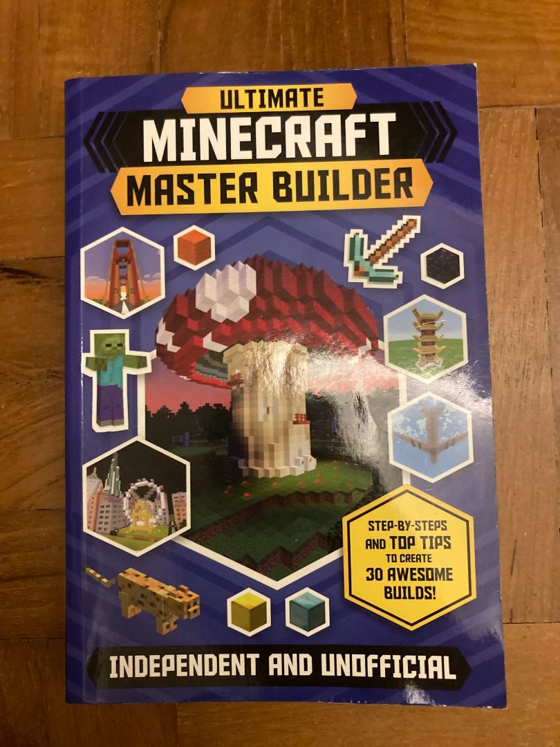 Ultimate Minecraft Master Builder, Hobbies & Toys, Books & Magazines ...