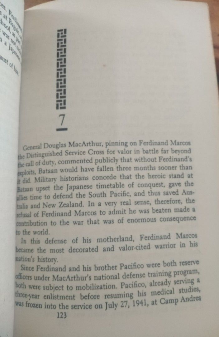 (SIGNED + EXTREMELY RARE) Marcos Biography Book with signature of Doña ...