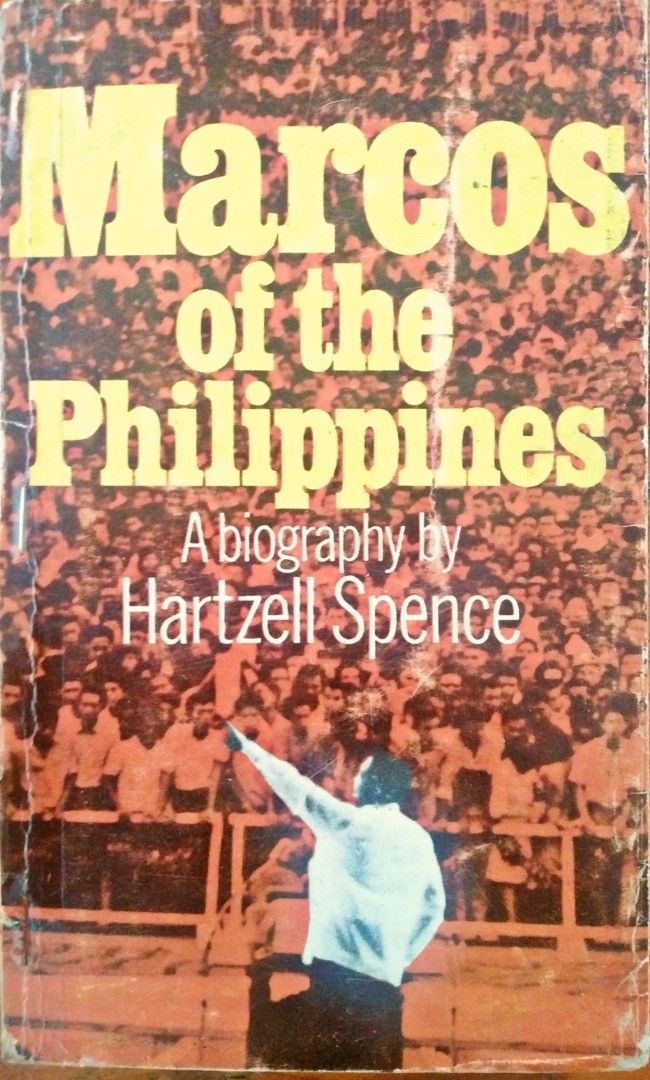 (SIGNED + EXTREMELY RARE) Marcos Biography Book with signature of Doña ...