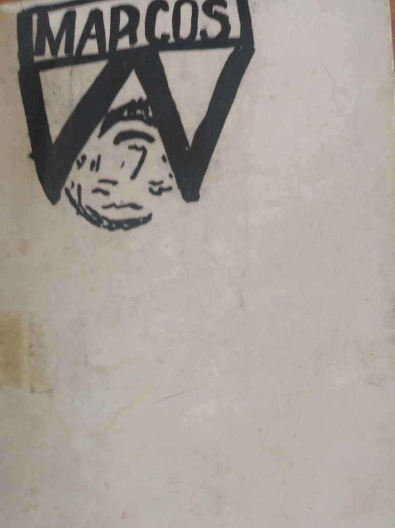 (SIGNED + EXTREMELY RARE) Marcos Biography Book with signature of Doña ...