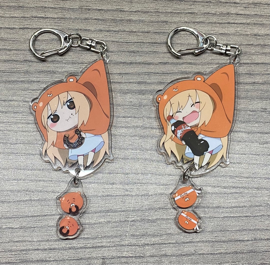 umaru-chan keychains, Hobbies & Toys, Memorabilia & Collectibles, J-pop ...