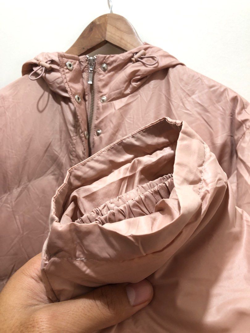 Uniqlo GU Box type Puffer Jacket (M), Women's Fashion, Coats, Jackets ...