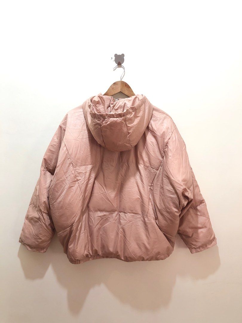 Uniqlo GU Box type Puffer Jacket (M), Women's Fashion, Coats, Jackets ...