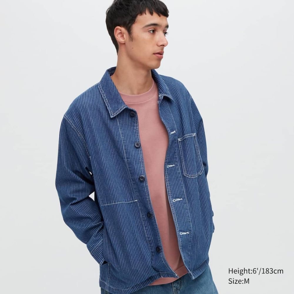 Uniqlo work jacket, Men's Fashion, Coats, Jackets and Outerwear on ...