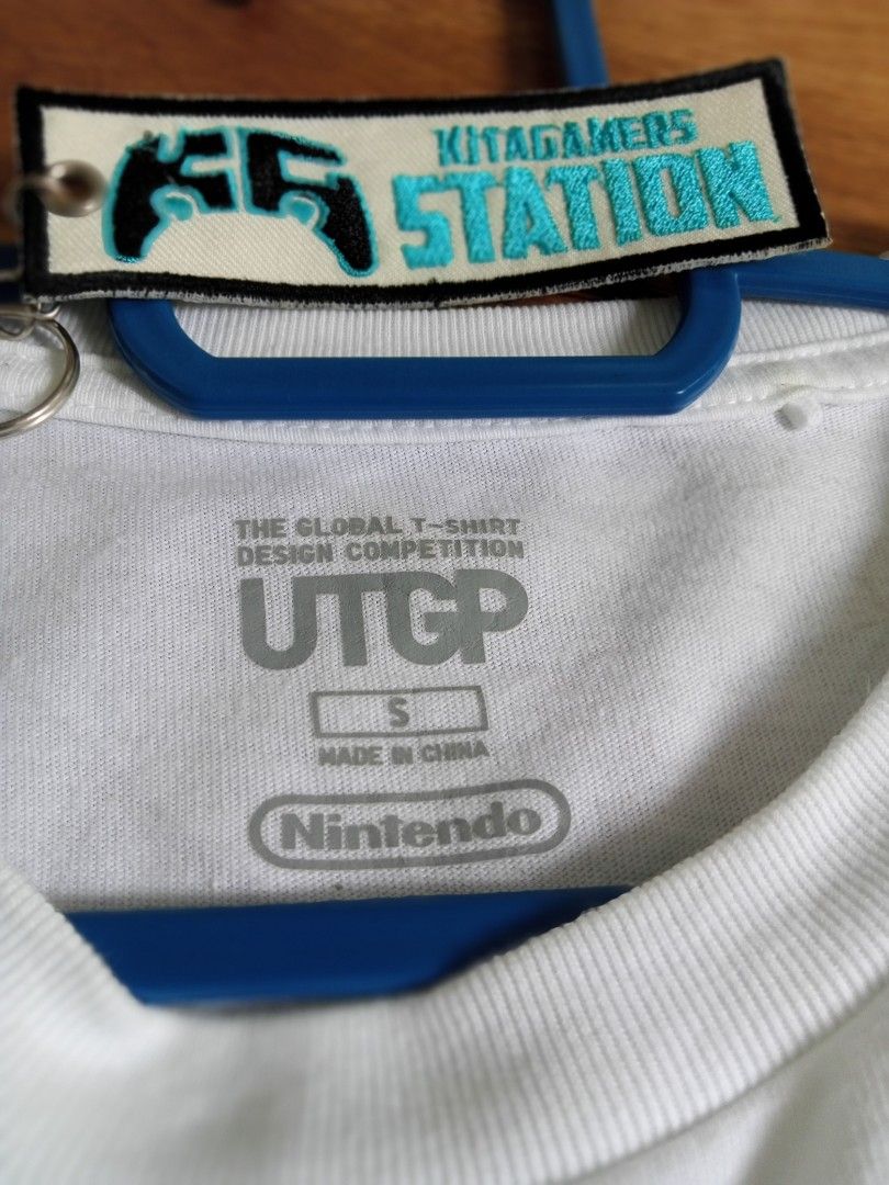 UNIQLO X SPLATOON - UTGP- COMBO S & 130, Babies & Kids, Babies & Kids ...