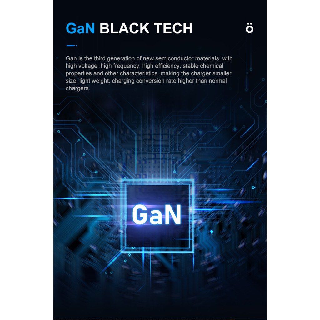 Universal Travel Adapter 65W GaNFast Charger USB TYPE C + A Ports, Computers & Tech, Parts ...