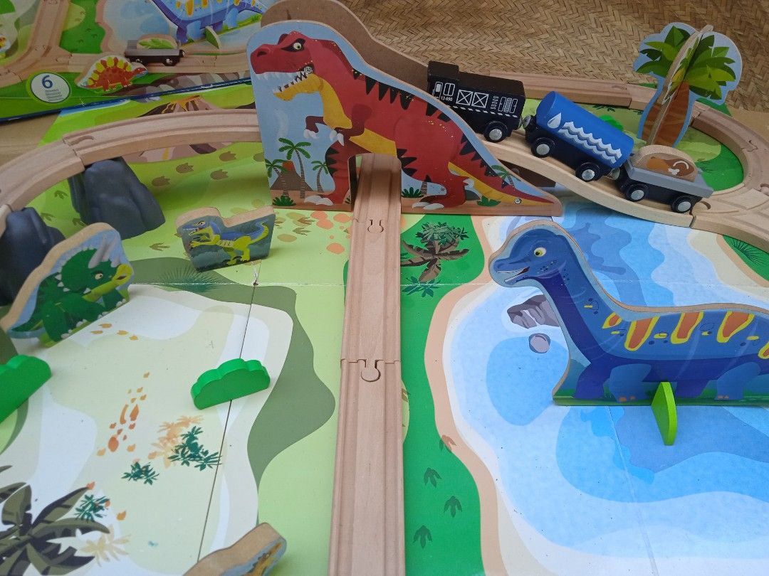 Universe of Imagination Discovery Dino Train Set, Babies & Kids, Infant ...