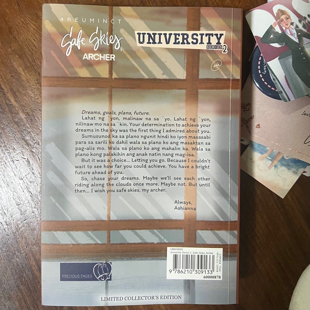 University Series Safe Skies, Archer by 4reuminct, Hobbies & Toys ...