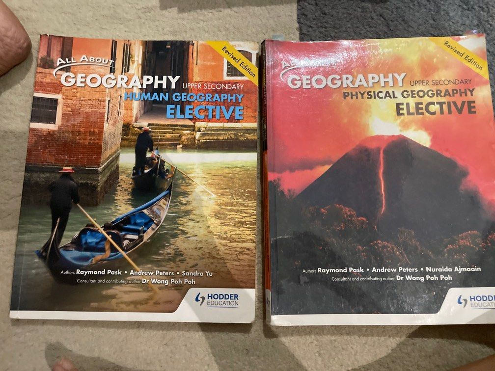 Upper Sec Geography, Hobbies & Toys, Books & Magazines, Textbooks on ...