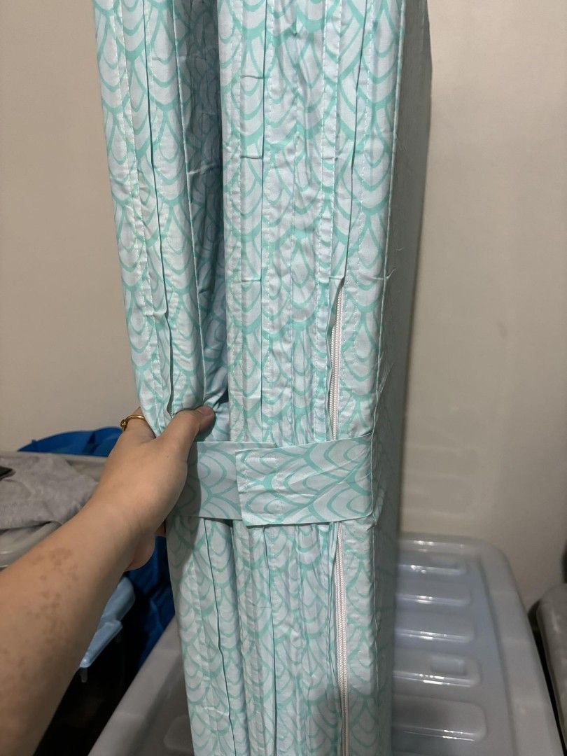 Uratex foldable bed foam, Furniture & Home Living, Bedding & Towels on ...