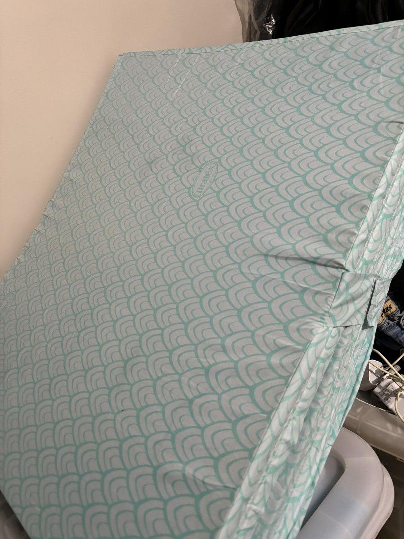 Uratex foldable bed foam, Furniture & Home Living, Bedding & Towels on ...