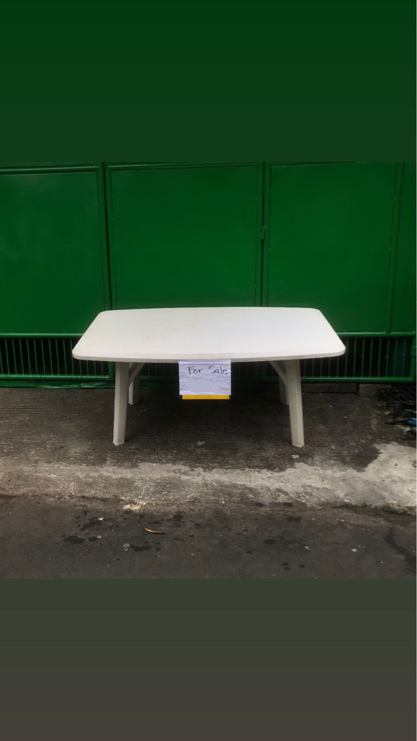 Uratex Oval Table, Furniture & Home Living, Furniture, Tables & Sets on ...