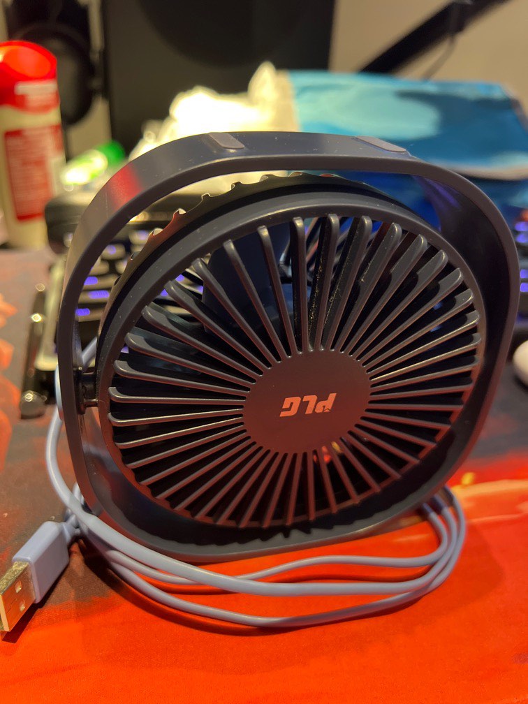 USB Fan, Furniture & Home Living, Lighting & Fans, Fans on Carousell