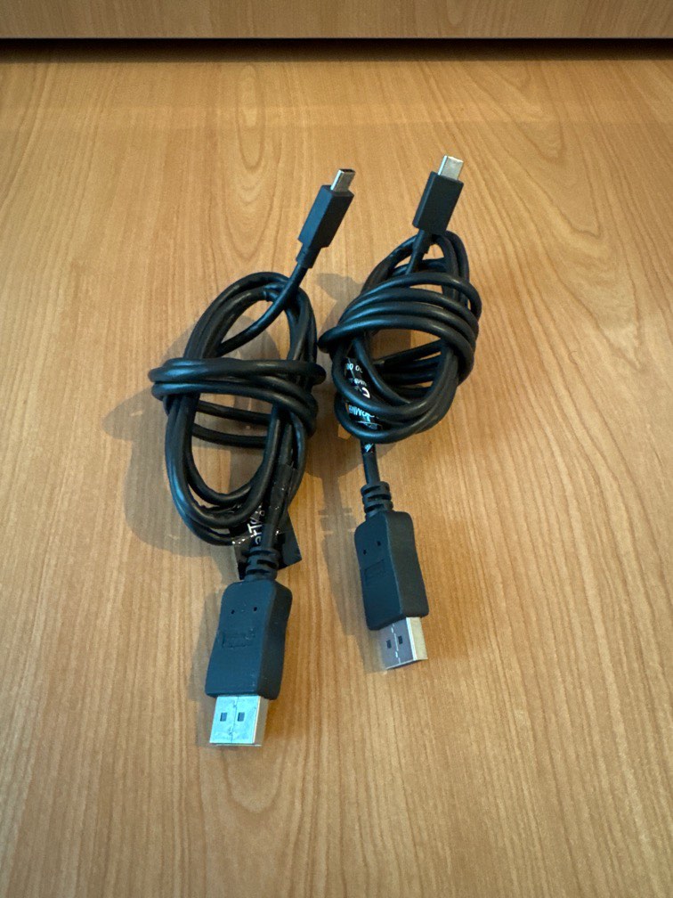 USB-C to Display port cables, Computers & Tech, Parts & Accessories ...