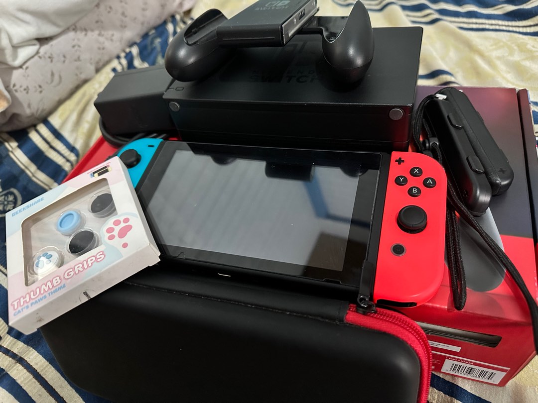 Used Nintendo Switch V2, Video Gaming, Video Game Consoles, Nintendo on ...