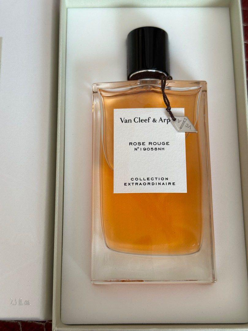 Van Cleef & Arpels Rose Rouge Perfume, Beauty & Personal Care ...