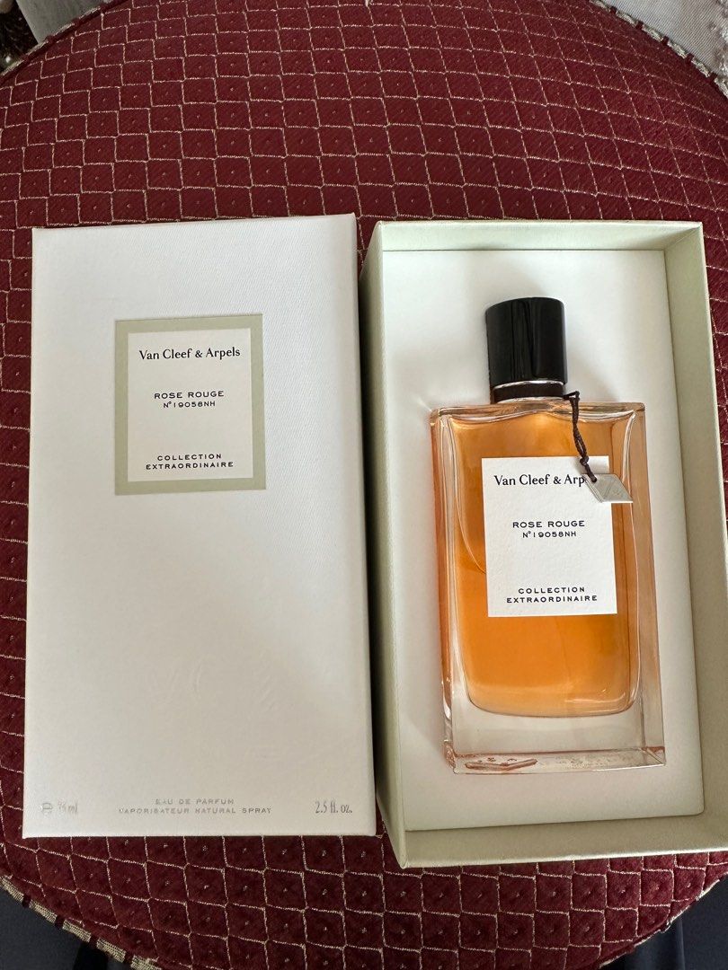 Van Cleef & Arpels Rose Rouge Perfume, Beauty & Personal Care ...