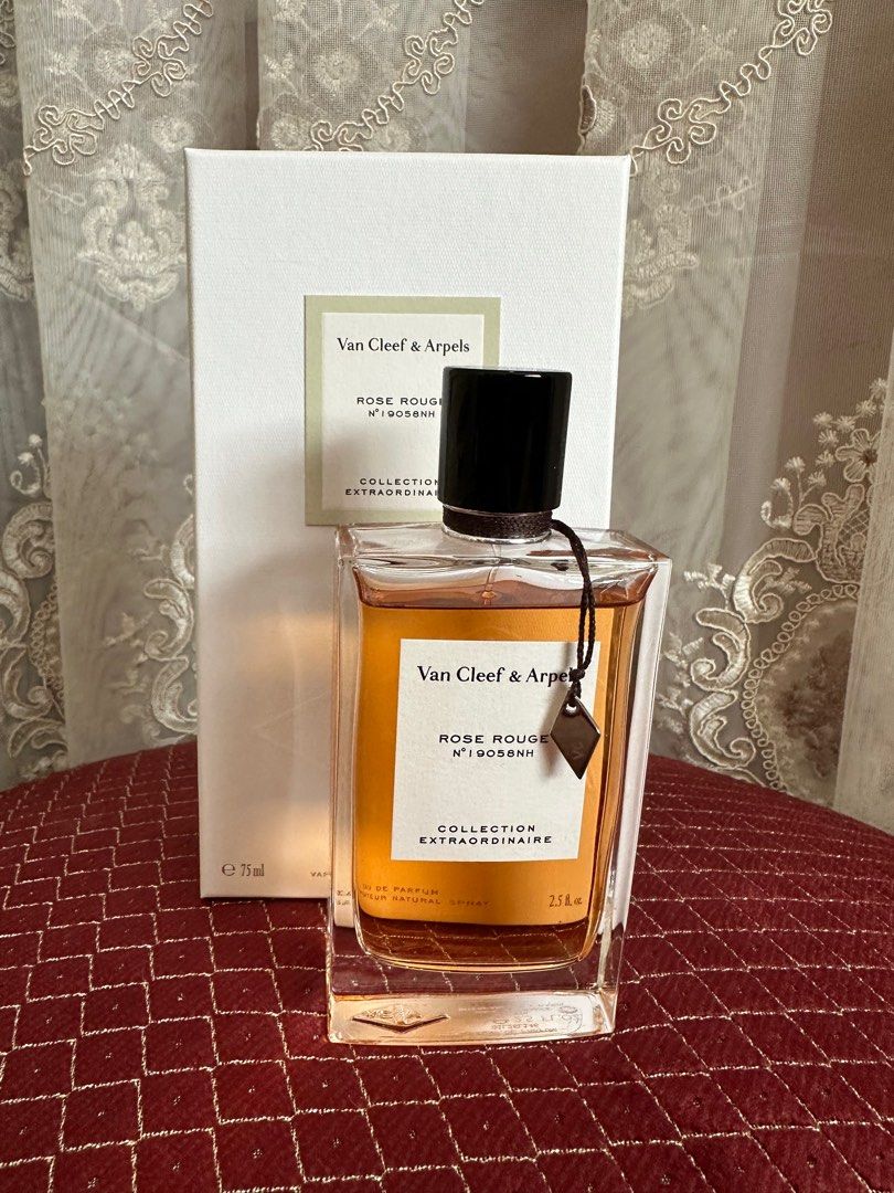 Van Cleef & Arpels Rose Rouge Perfume, Beauty & Personal Care ...