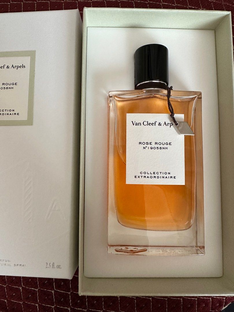 Van Cleef & Arpels Rose Rouge Perfume, Beauty & Personal Care ...