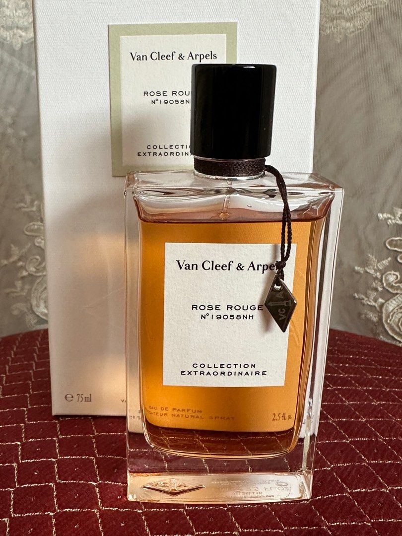 Van Cleef & Arpels Rose Rouge Perfume, Beauty & Personal Care ...