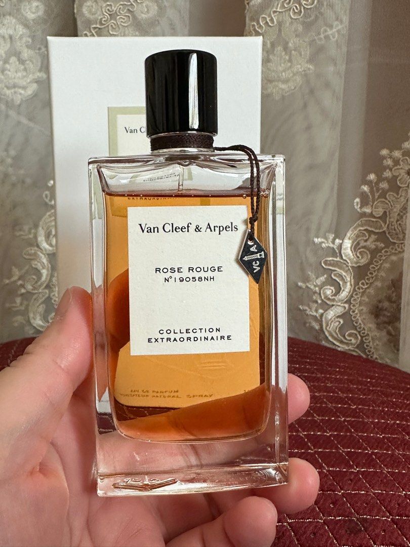 Van Cleef & Arpels Rose Rouge Perfume, Beauty & Personal Care ...