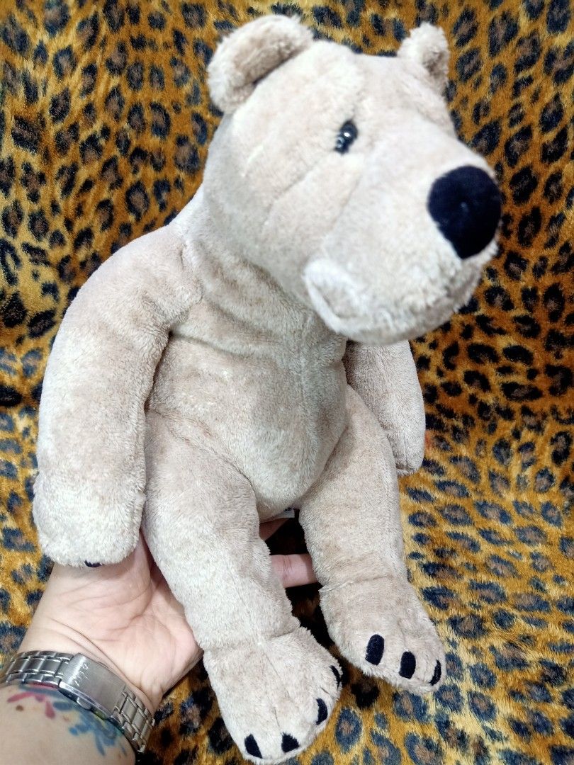 VERY ADORABLE CUDDLY QUARRY CRITTERS BUDDY BEAR COMFORT PLUSH TOY ...