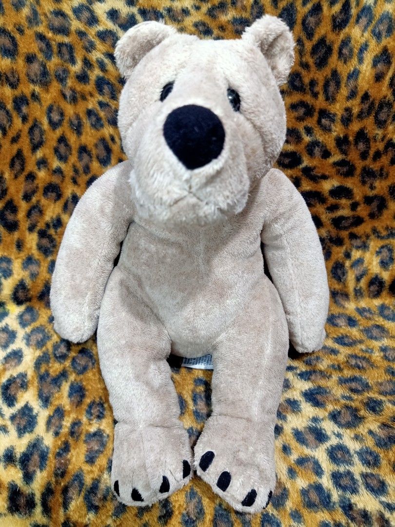 VERY ADORABLE CUDDLY QUARRY CRITTERS BUDDY BEAR COMFORT PLUSH TOY ...
